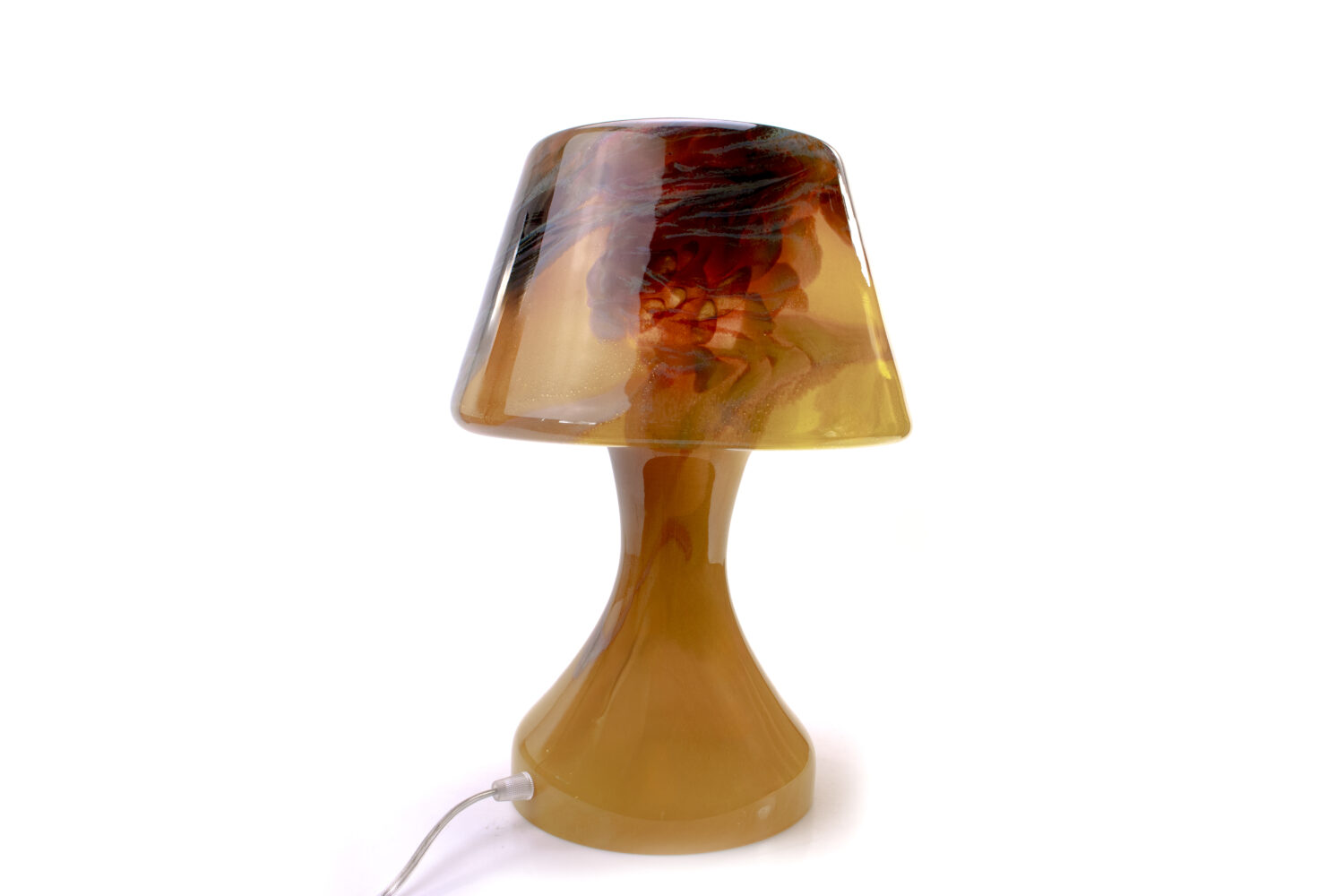 Mushroom Lamp Red Flame | Handmade in Europe - Loranto